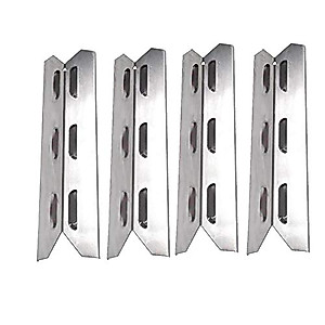 Grill Parts Zone Stainless Heat Shield for 146.16197211, 146.16198211, 146.23686310, 146.23766310, 146.23770310, 640-05057345-0 Gas Models (4-PK)