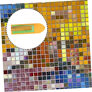 jojofuny Trowel Tiles Cleaner Caulk Scraper Handle Scraper Bricklayer Construction Tool Gap Scraper Caulking Scraper