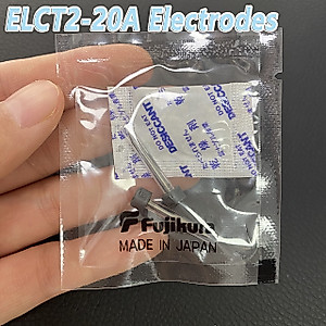 Dong Yong ELCT2-20A Electrodes for FSM-50S 60S 60r 70S 80S Fiber Optic Fusion Machine/Fusion Splicer Welder Electrode Rod Made in Japan