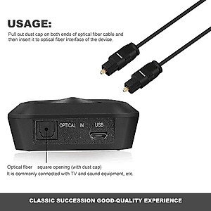 Wireless Optical USB Gaming Headset for PS4 PS3 Xbox 360 PC Computer Wired Headphones for Xbox one Over Ear Comfortable Black-Blue