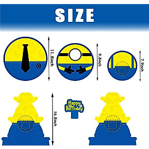 Cartoon Birthday Party Cakestand,3-Tier Cake Stand for Cartoon Theme Party Decorations Supplies