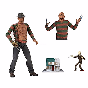 Nightmare on Elm Street - 7" Scale Figure - Ultimate Dream Warriors Freddy NECA