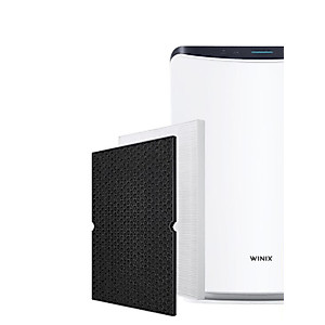 FilterTech Air Purifier Filter Replacement 1 Year Set for Winix D480 3-Stage True HEPA Air Purifier