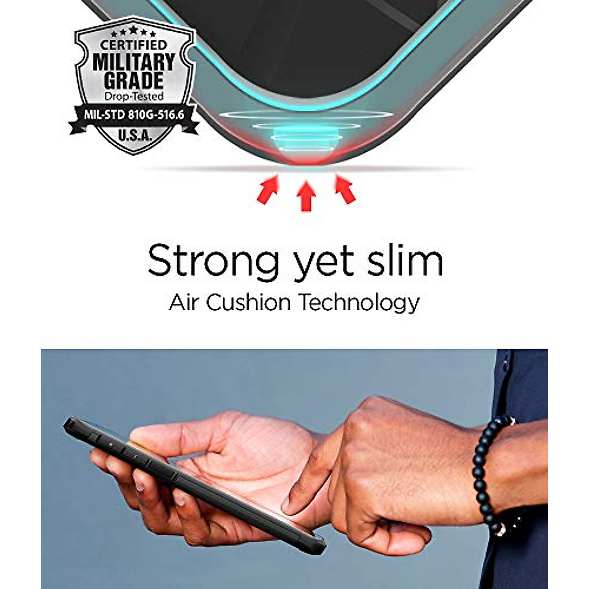 Spigen Tough Armor Designed for Galaxy Note 9 Case (2018) - Black