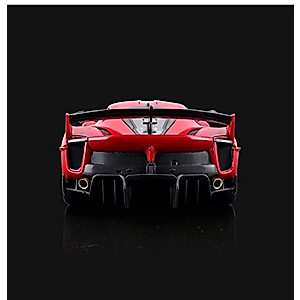 Classic Static Scale Models 1 18 for Ferrari FXX-K Evo 2023 Static Alloy Luxury Ferrari Roadster Die Cast Model Vehicle Adult Gift Non RC Toys