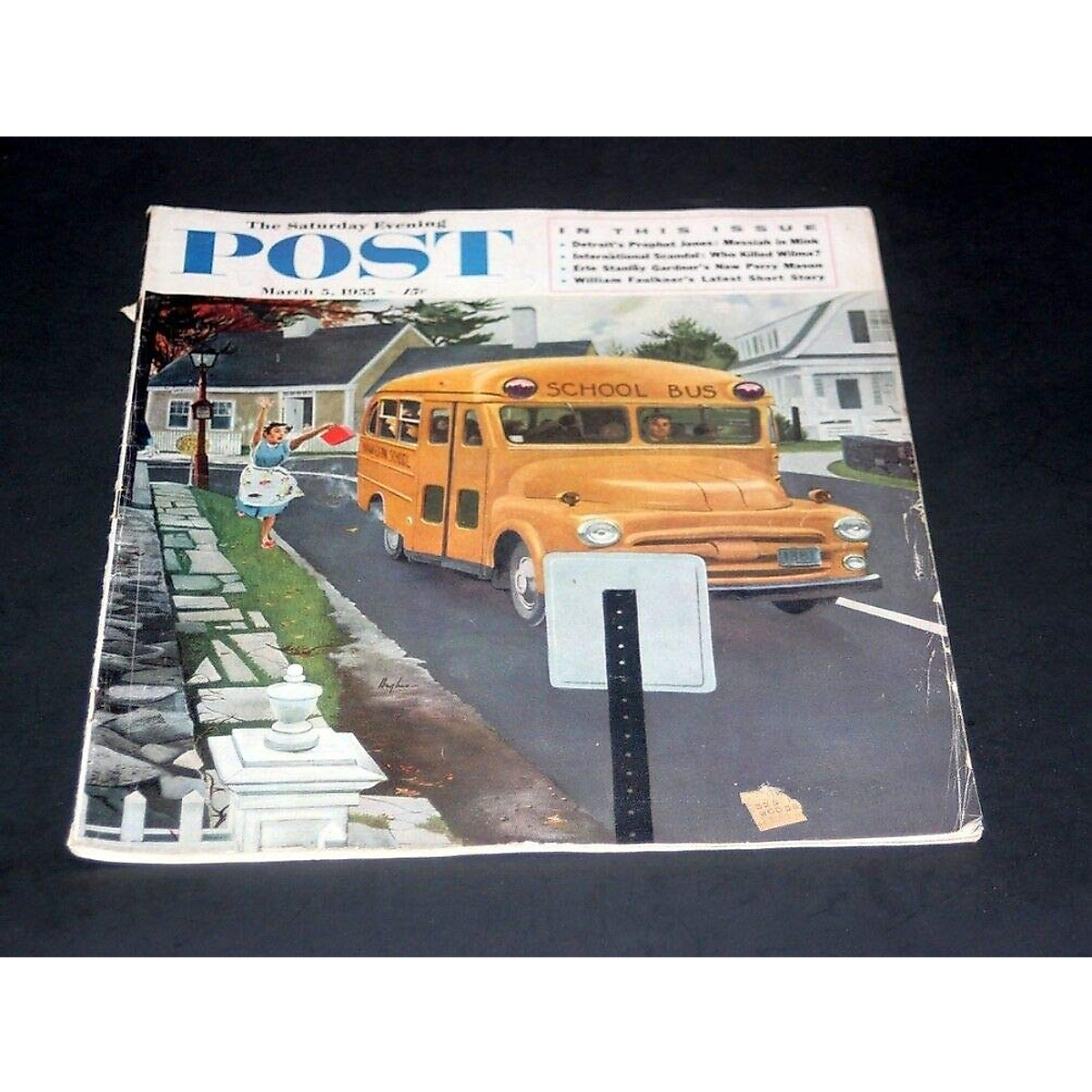 The Saturday Evening Post March 5, 1955 Vol. 227, No. 36