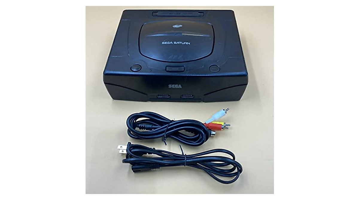 Sega Saturn System - Video Game Console — 🛍️ The Retail Market
