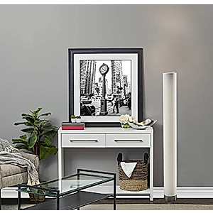 Adesso Smart Home Circadian LED Floorchiere Light with Smart Switch, Works with Alexa, A Certified for Humans Device