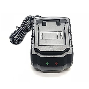 21V Battery Charger US Plug Power Tool Portable High Power Smart Fast Li-ion Battery Charger Compatible with Makita Replacement for Electric Screwdriver Drill Power Tool Accessories