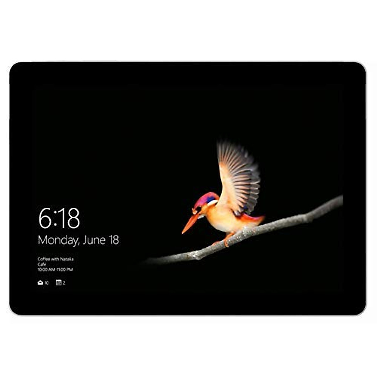 Microsoft Surface Go with Type Cover Bundle 10" Touchscreen PixelSense Intel Pentium Gold 4415Y 128GB SSD Windows 10