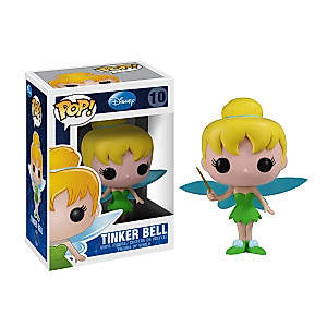 Funko Disney Peter Pan Tinker Bell Pop Vinyl Figure, Green/Blue/Yellow, 8 - 15 years (FUN2351)