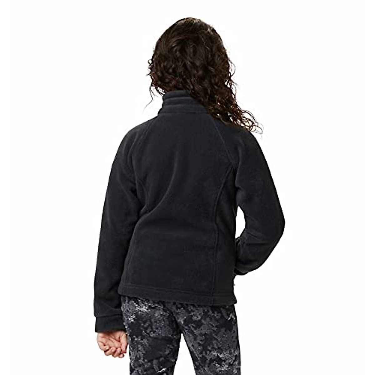 Columbia unisex-baby Benton Springs Fleece Jacket, Black, 12-18 Months