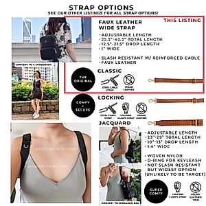 Arden Cove Carmel Anti-Theft Waterproof Backpack (Black)