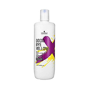 Goodbye Yellow by Schwarzkopf Shampoo 1000ml