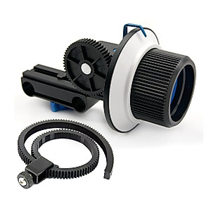 Morros Professional DSLR Rig with Follow Focus and Matte Box for All DSLR Cameras and Video Camcorders