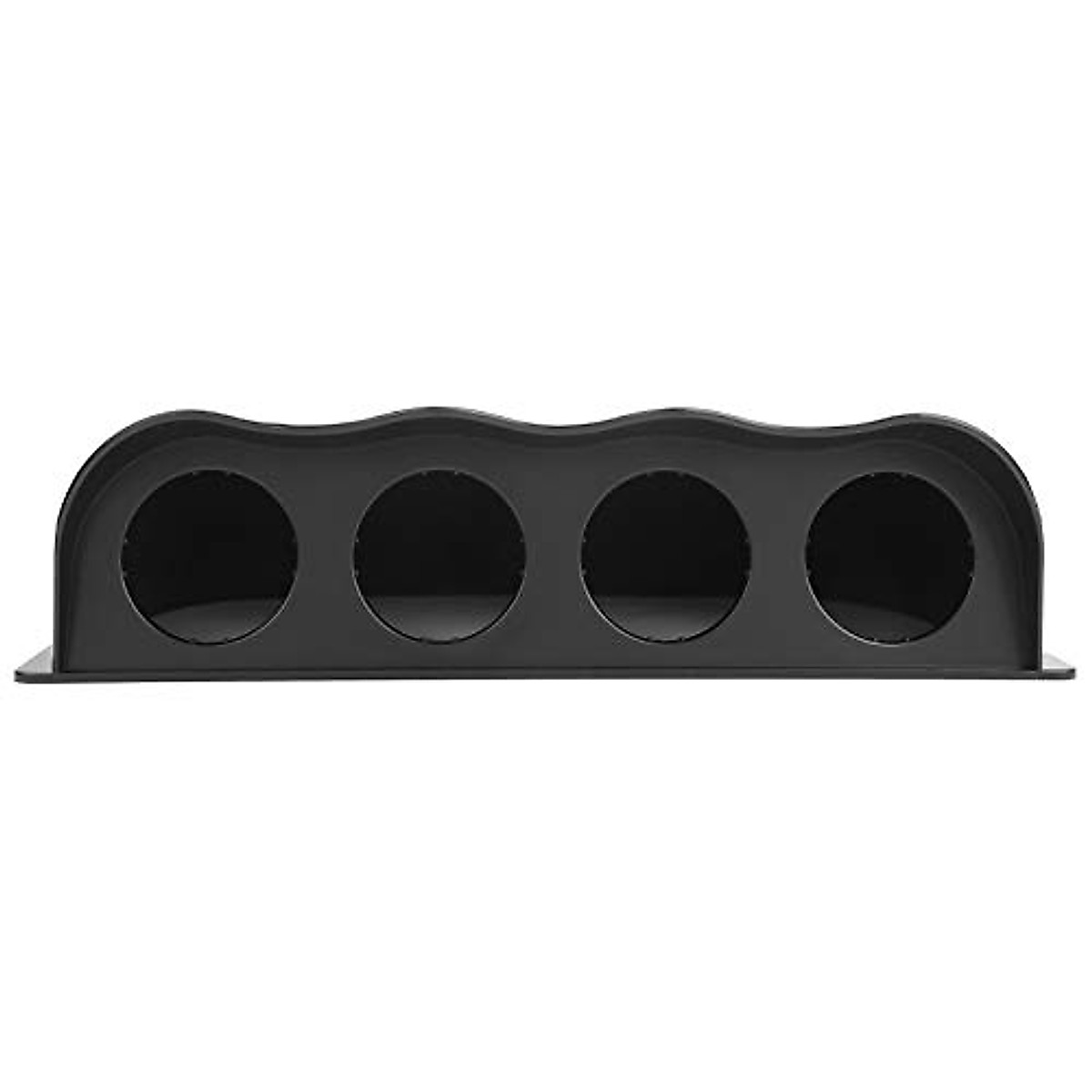 4 Gauge Pod,Gauge Mount,Car Gauge Stand,Universal 4 Hole Gauge Mount Holder Quad Meter Pod 52mm/2in Instrument Dash Parts Gauge Console Dashboard Pod