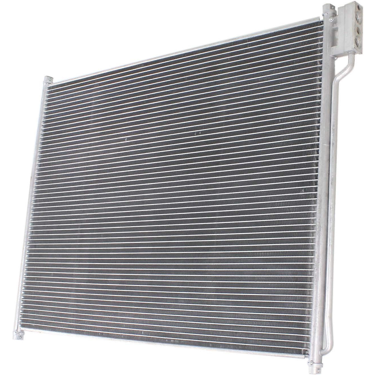 Kool-Vue A/C Condenser Compatible with 1999-2007 Ford F-450 Super Duty, Fits 1999-2007 F-250 Super Duty, Fits 2000-2005 Excursion, DPI- 4883 Aluminum Core FO3030137