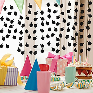 Set of 100 Middle Finger Confetti, Black Glitter Finger Paper Scatter, Funny Party Confetti, Hand Smash Cake Decor, Funny Themed Birthday Party Decor, Adult Birthday Party Supplies