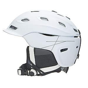 Smith Optics Unisex Adult Vantage Snow Sports Helmet - Matte White Large (59-63CM)