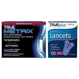 TRUE METRIX® Starter Kit with TRUE METRIX® Test Strip and TRUEplus® Lancet Bundle