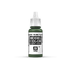 Vallejo Model Color 70968 Flat Green (17ml)