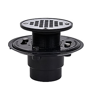 Oatey 42210 ABS Drain, 2-Inch or 3-Inch, Black