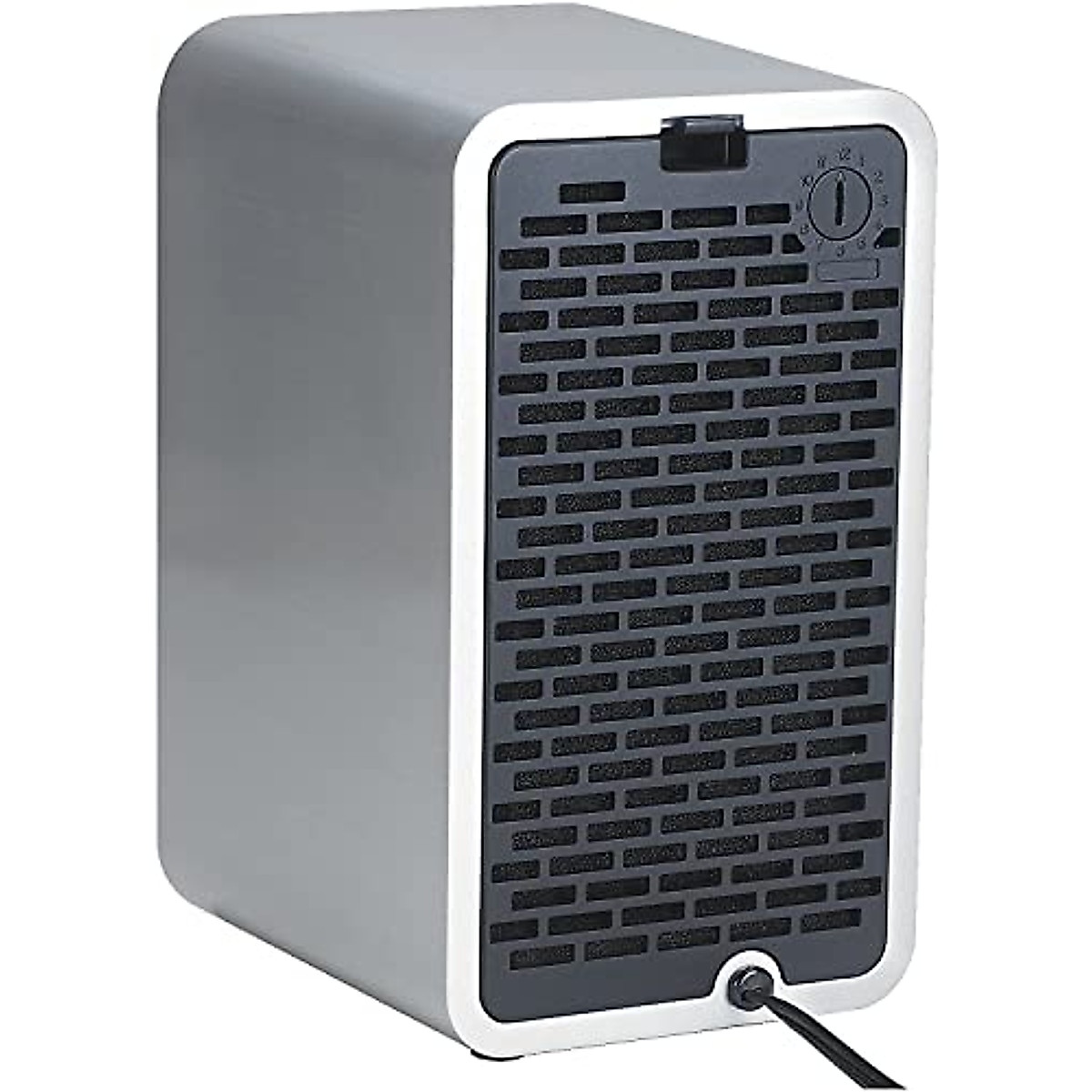 Germ Guardian Desktop Air Purifier for Home, H13 HEPA Filter, Removes Dust, Allergens, Smoke, Pollen, Odors, Mold, UV-C Light Helps Reduce Germs, 11 Inch, Silver, AC4100