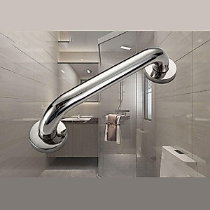 Shower Handicap Grab Bars for Bathroom Wall, Handicap Safety Grab Bar, 19 Inch Stainless Steel Grab Bar, Safety Hand Rail Support Bar for Bathtub Toilet Kitchen Stairway Handrail (Size : 68cm)