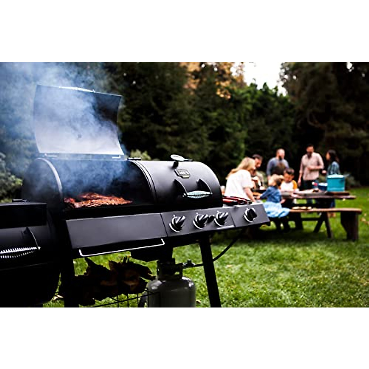 Char-Broil Oklahoma Joe's Charcoal/LP Gas/Smoker Combo