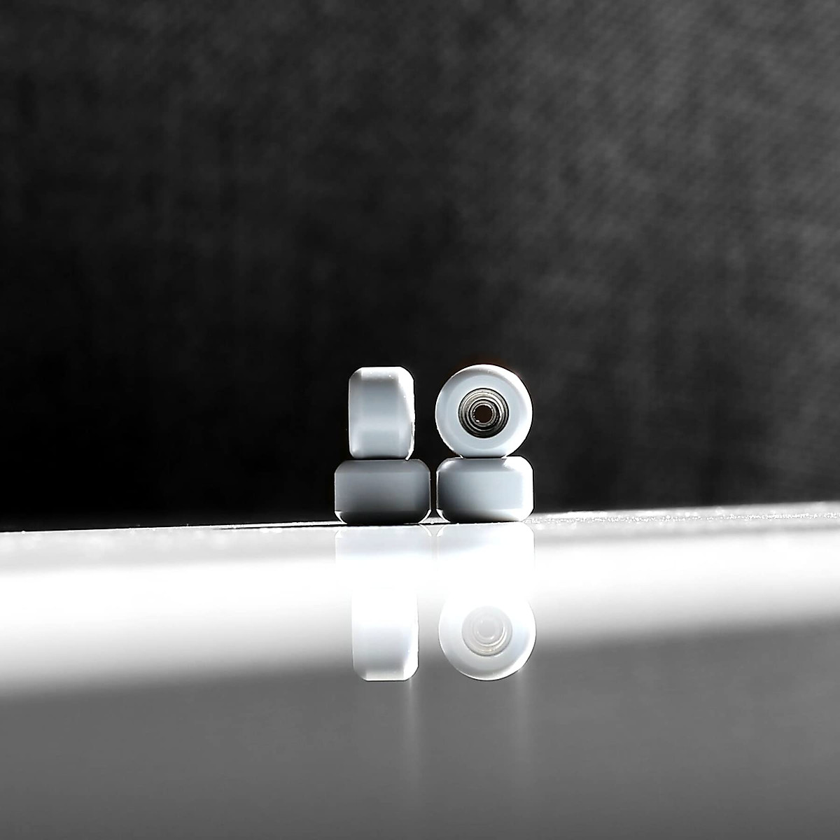 NOAHWOOD Fingerboards PRO Handmade Wheels no Logo (No CNC) (Beige ii)