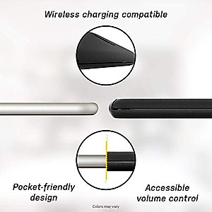 OtterBox Galaxy S21 Ultra 5G (ONLY - DOES NOT FIT Non-Plus or Plus sizes) Symmetry Series Case - BLACK, Ultra-sleek, Wireless Charging Compatible, Raised Edges Protect Camera & Screen