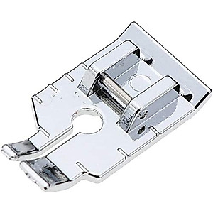 1/4 Inch (Quarter Inch) Quilting Piecing Presser Foot for All Low Shank Snap-On Singer, Brother, Babylock, Euro-Pro, Janome Sewing Machines