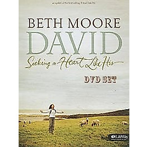 BEIJIXI David Seeking a Heart Like His DVD Set by Beth Moore (DVD-ROM) YQ