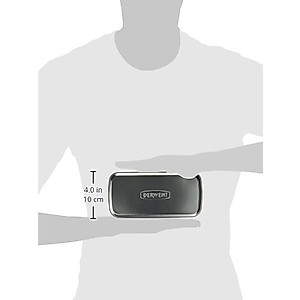 Derwent Pencil Tin (2300582) , Silver, 1 Count (Pack of 1)