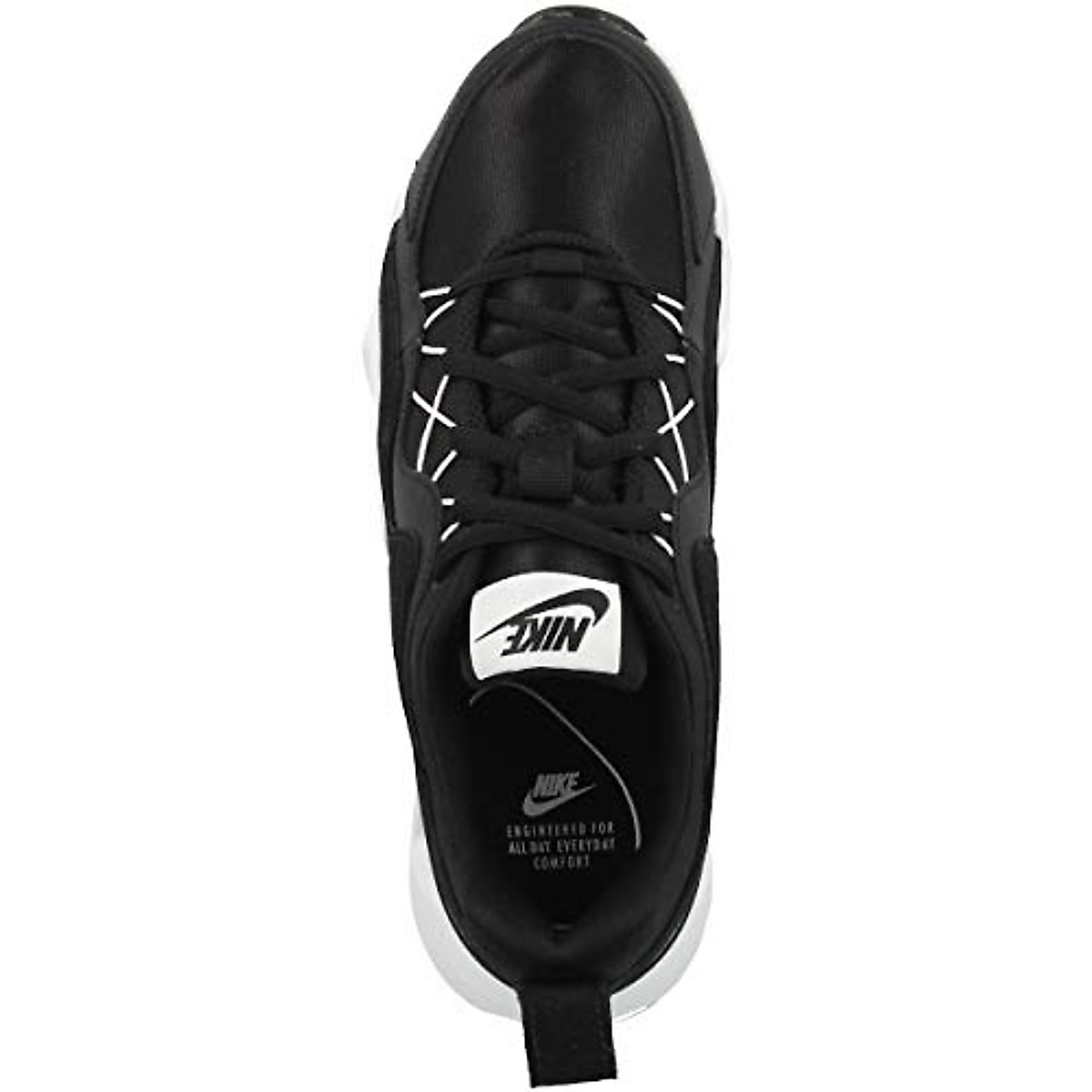 Nike Womens Ryz 365 Womens Running Shoes Bq4153-003 Size 7.5 Black/White