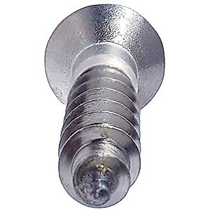 Phillips Flat Head Wood Screw 316 Stainless Steel #8 x 1 Qty 50