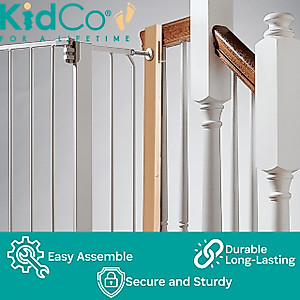 KidCo K13 Universal Gate Kit - Easy to Install on Wood Furniture, Dry Wall & Wrought Iron