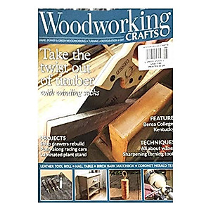 WOOD WORKING CRAFTS MAGAZINE, ISSUE 42 AUGUST 2018