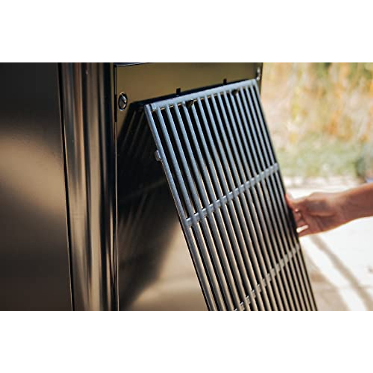 Weber Genesis E-325S Liquid Propane Gas Grill, Black