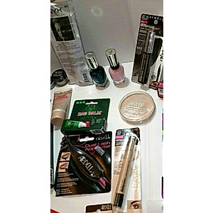 100-Piece Wholesale Bulk Makeup Assorted Cosmetics Box, Kit, Lot, Set, Kids, Girls, Women, Party Favors, Cheap, Gift, Birthday