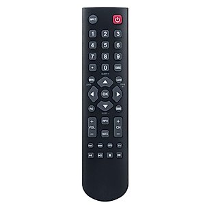 Replaced Remote Control Compatible for TCL 32D2700 32D100 48FS4690 LE32HDD20 LE40FHDE3010 L40FHDM12TCAA LE48FHDF3300Z LCD LED TV
