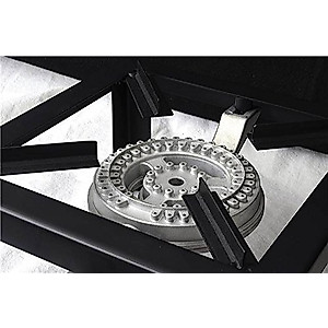 Basecamp F235825 1 Burner Angle Iron Stove, Multi