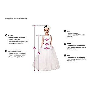 Stunning V-Back Luxury Pageant Tulle Ball Gowns for Girls 2-12 Year Old Pink,Size 10