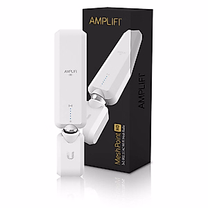 AmpliFi HD WiFi MeshPoint by Ubiquiti Labs, Seamless Whole Home Wireless Internet Coverage, Replace WiFi Range Extenders, Expand Mesh WiFi System, Add to AmpliFi Router or Third Party Routers