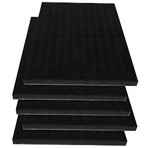 Alipis Foam Insert Display Trays Jewelry Foam Insert