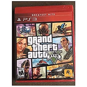 Grand Theft Auto V, GTA 5 PS3 (PlayStation 3, 2013) Greatest Hits - Brand New!