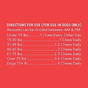 iHeartDogs Omega 3-6-9 for Dogs - Skin and Coat Fish Oil Supplement for Dogs with Pure Antarctic Krill Oil - Allergy & Itchy Skin Relief Chews, 120 Count