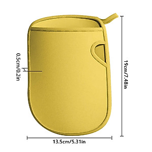 Bath Sponge, PVA Super Soft Exfoliator Sponge Gloves, Bath and Body Exfoliator Mitts, Dual-Sided, Multi-Purpose Glove Exfoliates Skin, Scrubbing Glove for Shower Spa Massage and Dead Skin Cell Remover