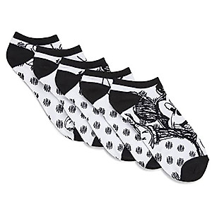 Disney Minnie Mouse Women's 5 Pack No Show Socks