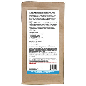 Down to Earth Fish Powder 12-1-1, 1 lb